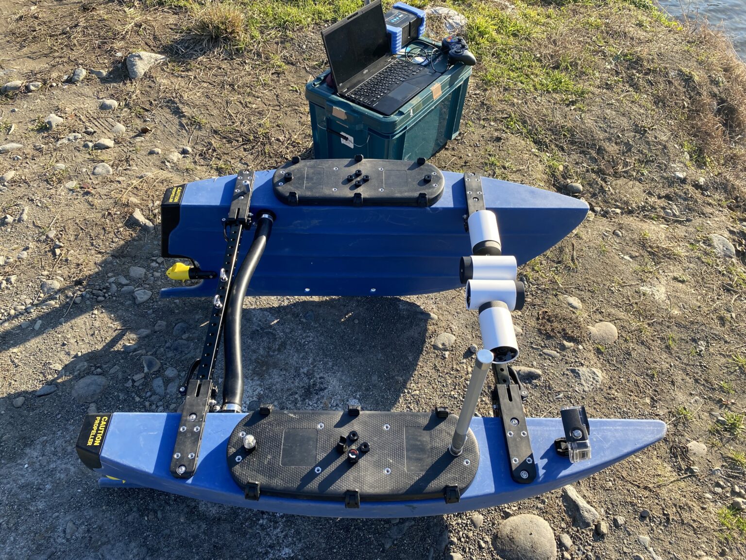 Blueboat 実証試験 ＠宮ヶ瀬ダム – 水上モビリティサービス推進協会